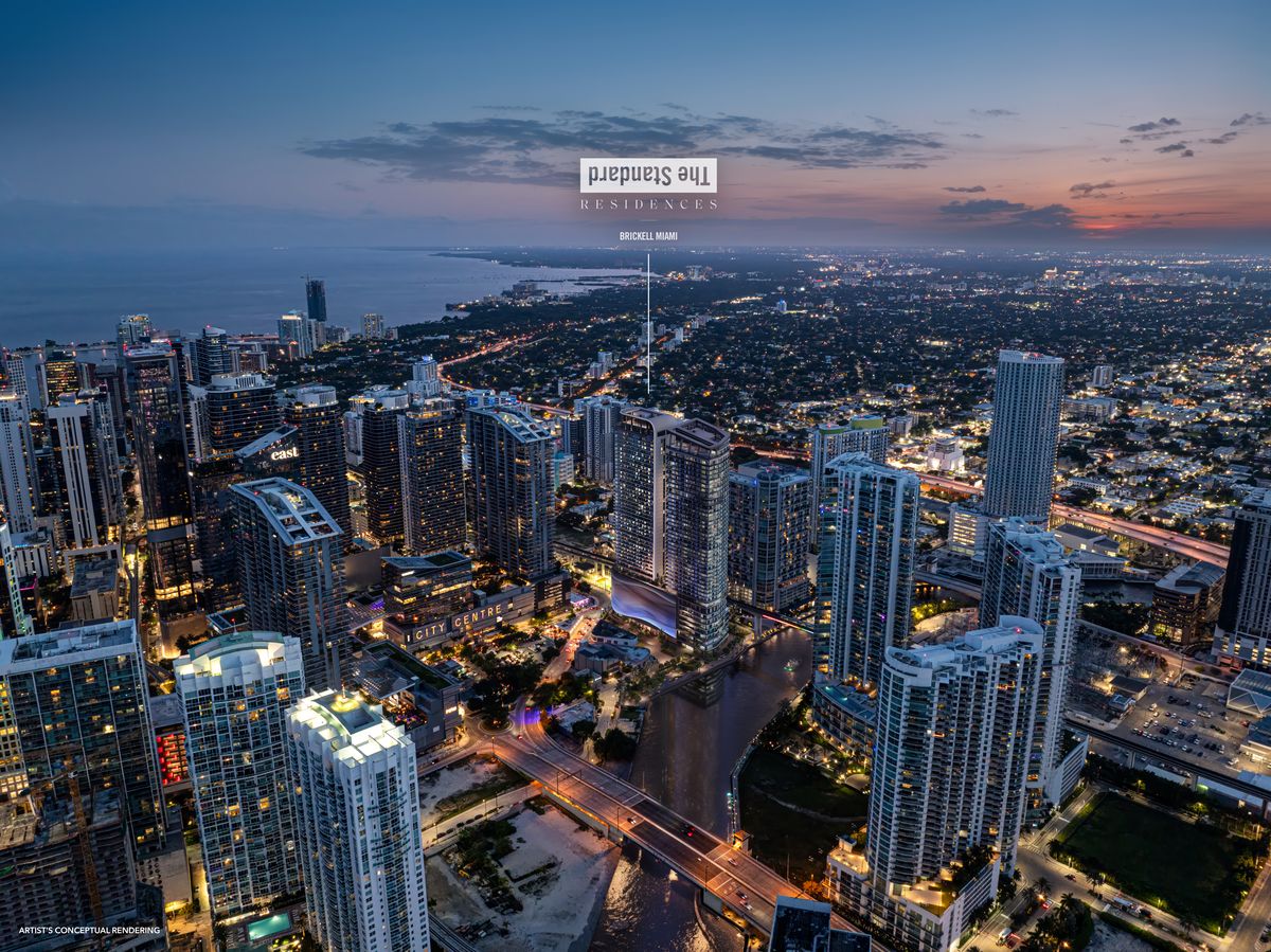 The Standard Residences Brickell, Miami, Two Roads Development | NEO