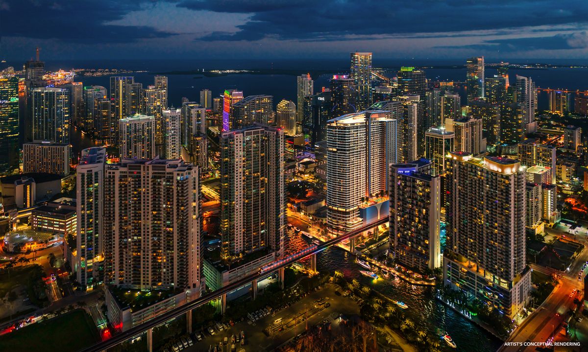 The Standard Residences Brickell, Miami, Two Roads Development | NEO