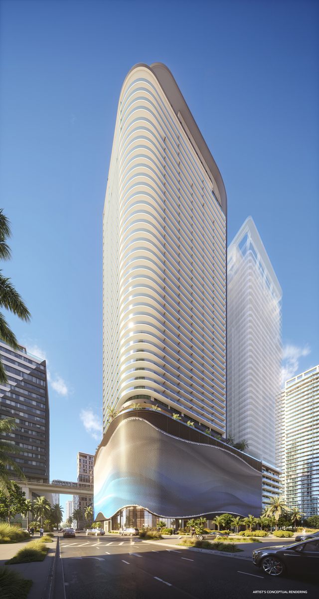 The Standard Residences Brickell, Miami, Two Roads Development | NEO