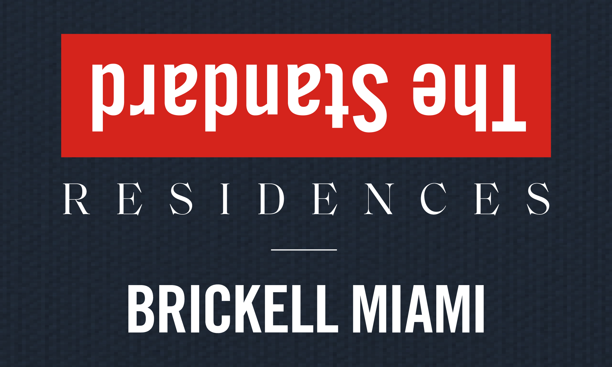 The Standard Residences Brickell, Miami, Two Roads Development | NEO