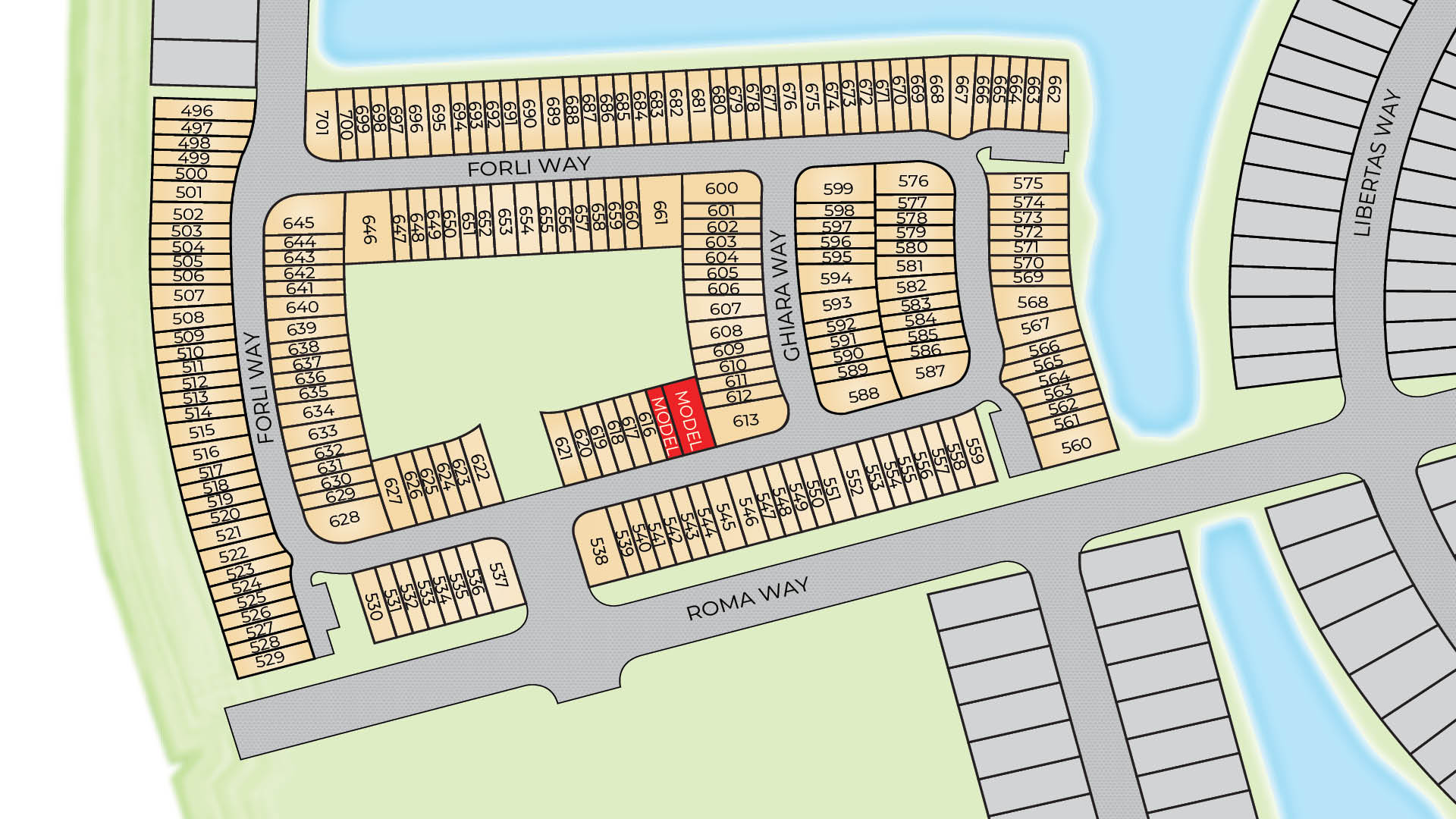 Central Park Townhomes, Port St. Lucie, DR Horton | Properties NEO