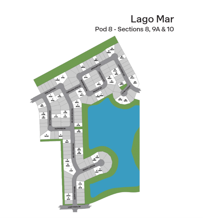 Lago Mar, Texas City, DR Horton | Properties NEO