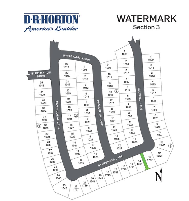 Watermark, Alvin, DR Horton | Properties NEO