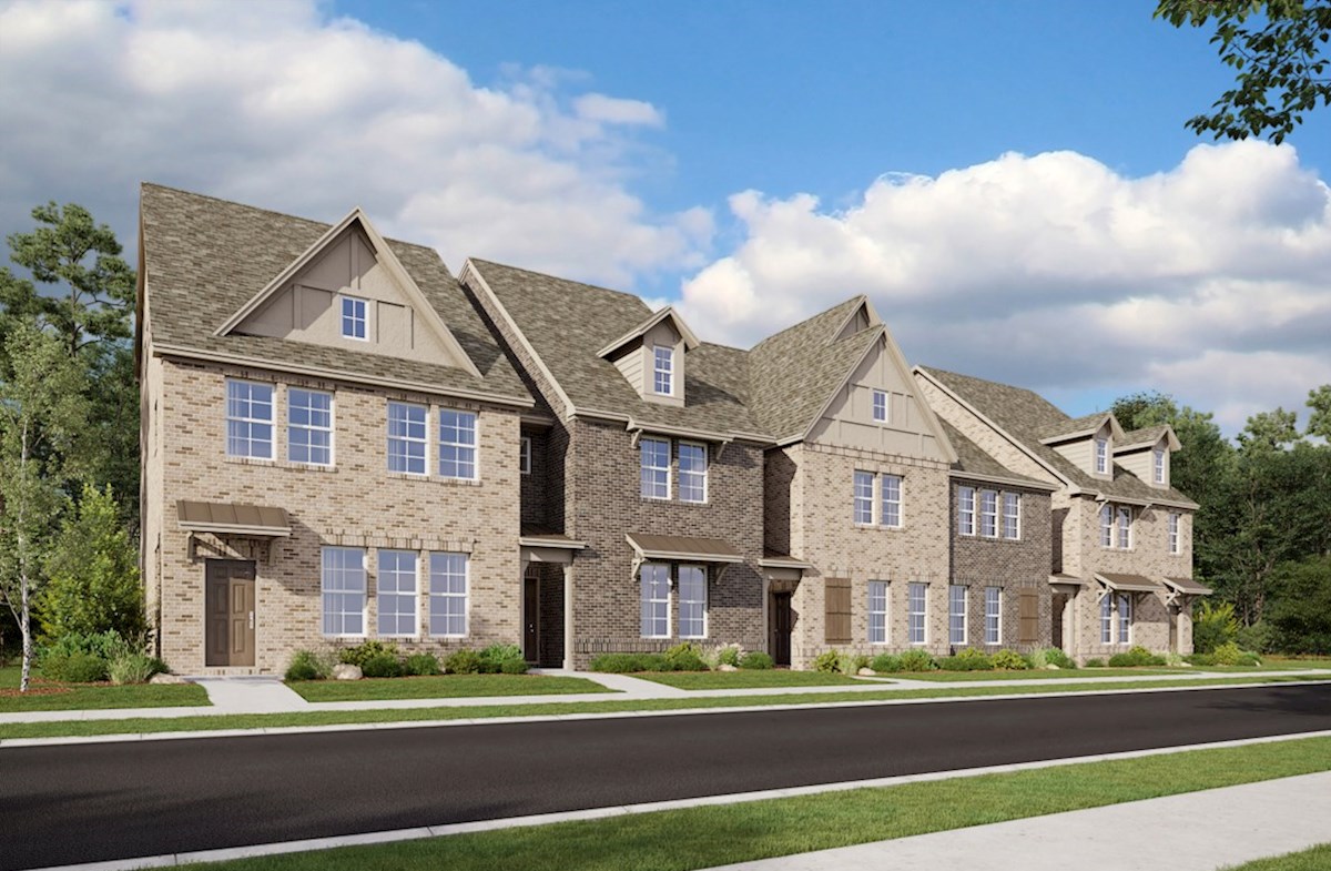 Plano Gateway, Plano, Beazer Homes | Properties NEO