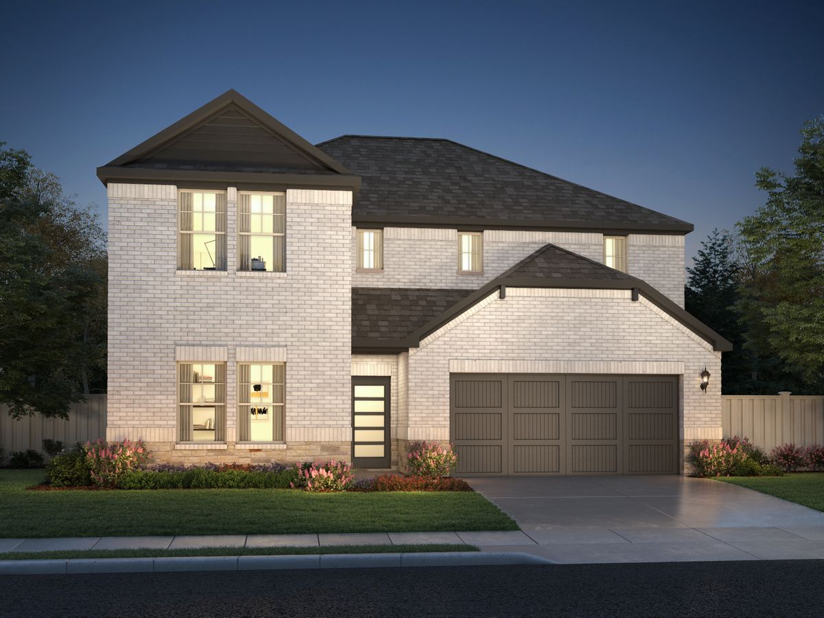 Parks at Foster Crossing, Anna, Meritage Homes | Properties NEO