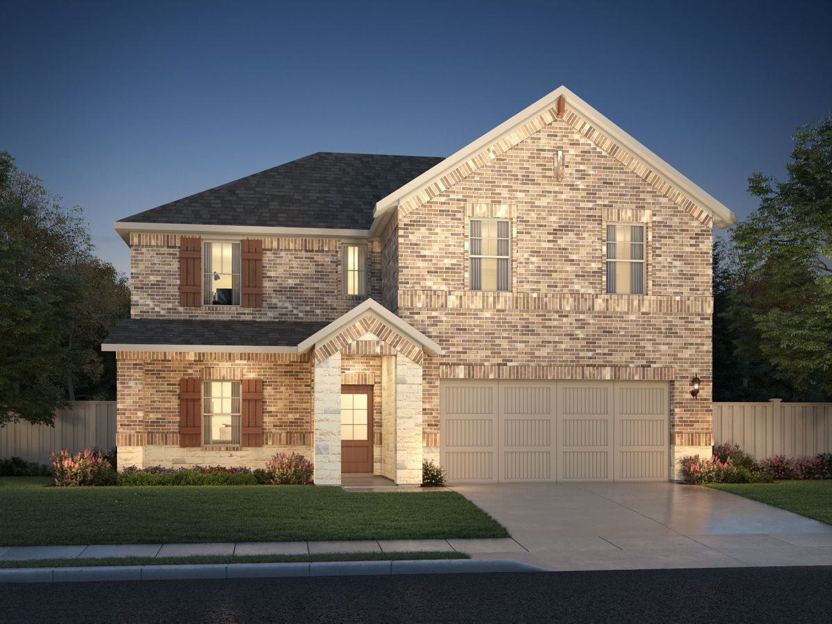 Parks at Foster Crossing, Anna, Meritage Homes | Properties NEO