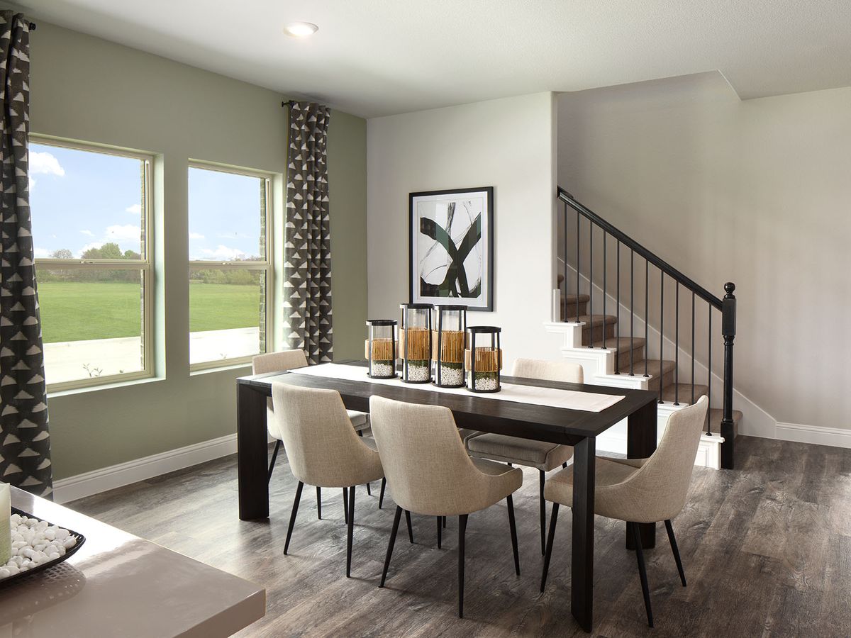 Parks at Foster Crossing, Anna, Meritage Homes | Properties NEO